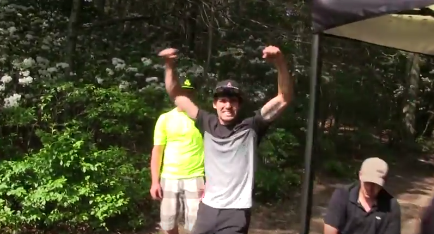 WATCH: Locastro Aces Hole 8 At Maple Hill During Round 1 Of The Vibram ...