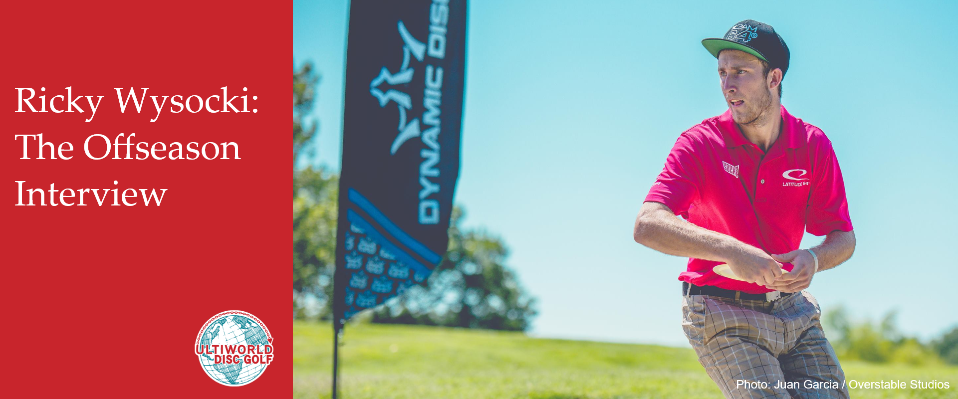 Ricky Wysocki: The Offseason Interview - Features - Ultiworld Disc Golf