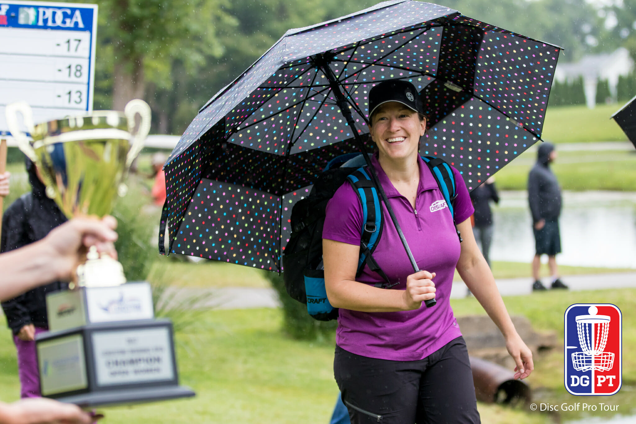 Jenkins Knocks Off Weese In Ledgestone Open Playoff - Ultiworld Disc Golf