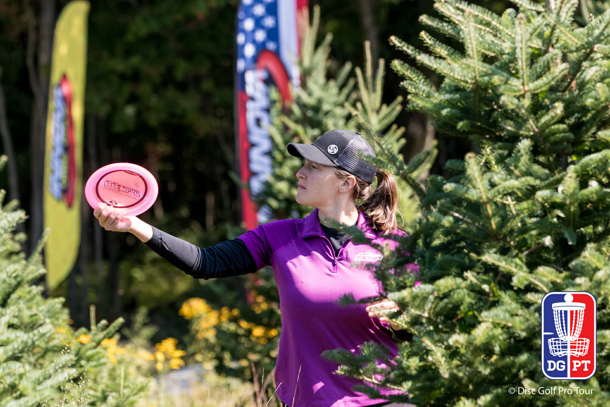Jenkins Jumps Into Lead After Vibram's Opening Round - Ultiworld Disc Golf