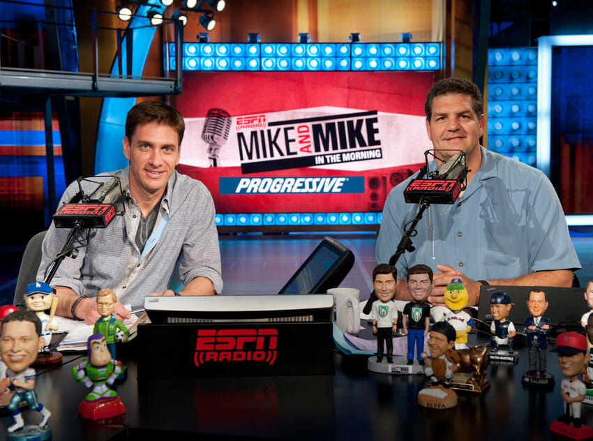 'Mike and Mike' Talk Disc Golf And Ultimate - Livewire - Ultiworld Disc ...