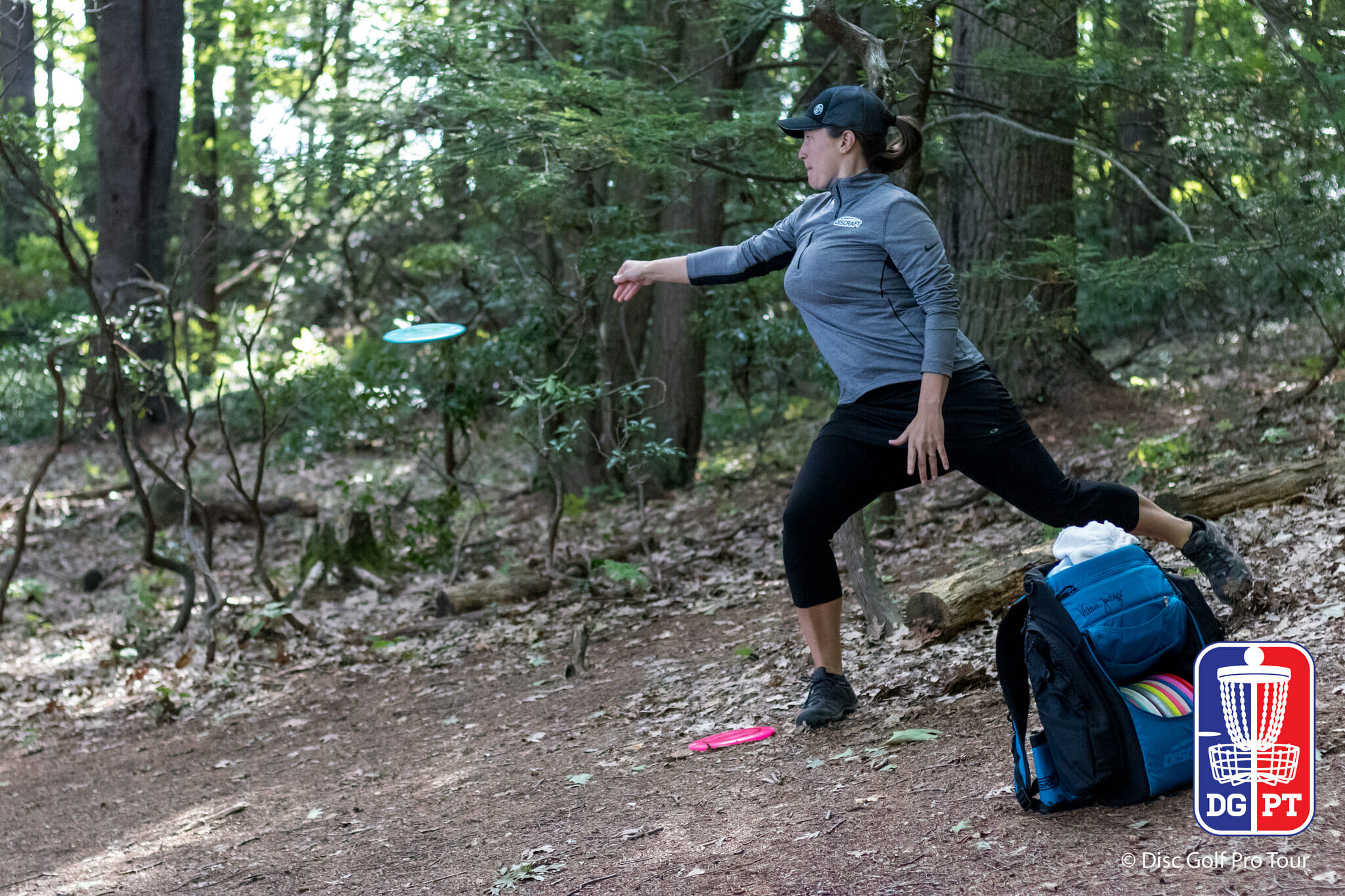 Jenkins Doubles Vibram Open Lead - Ultiworld Disc Golf