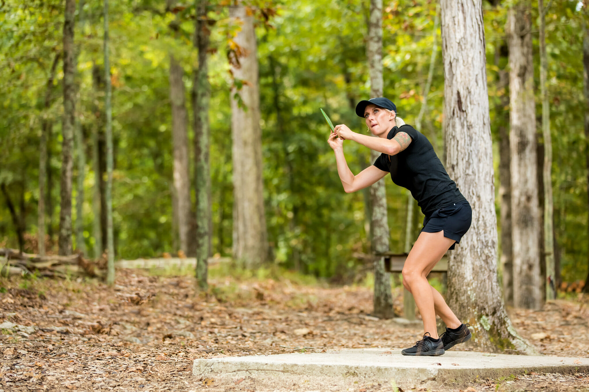 Allen Steady In Hall Of Fame Classic Opening Round - Ultiworld Disc Golf