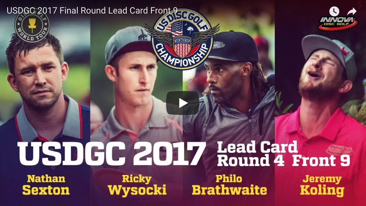 Watch Usdgc Lead Card [final Round] Livewire Ultiworld Disc Golf