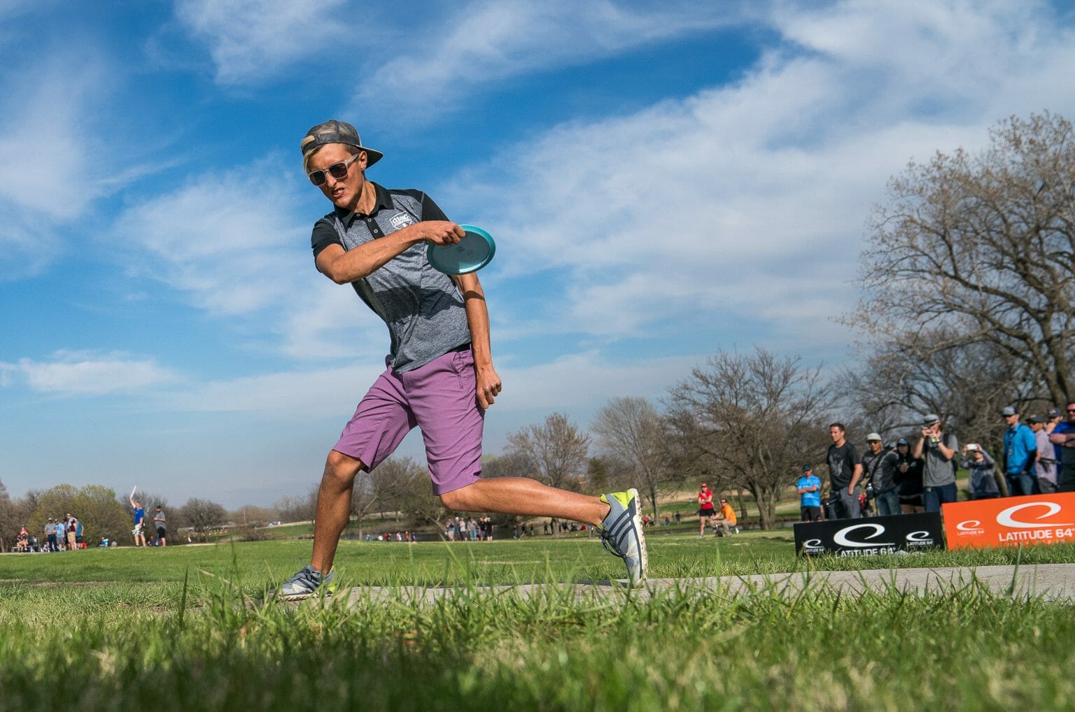 Quintet Share Day One Open Lead At Glass Blown Open - Ultiworld Disc Golf