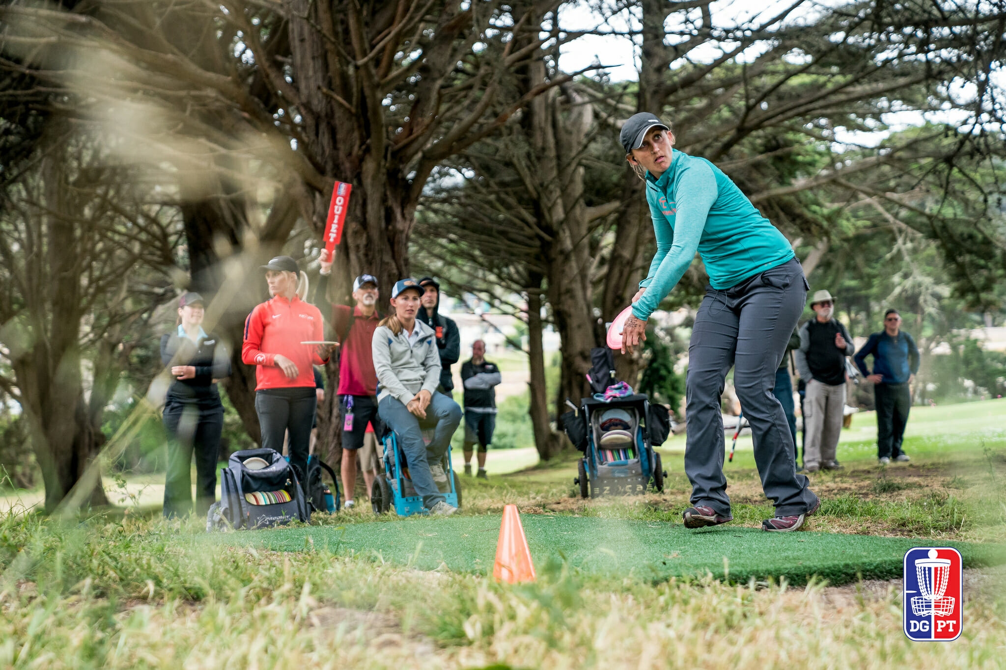 Ace, Bogey-Free Round Extend Hokom's SFO Lead - Ultiworld Disc Golf