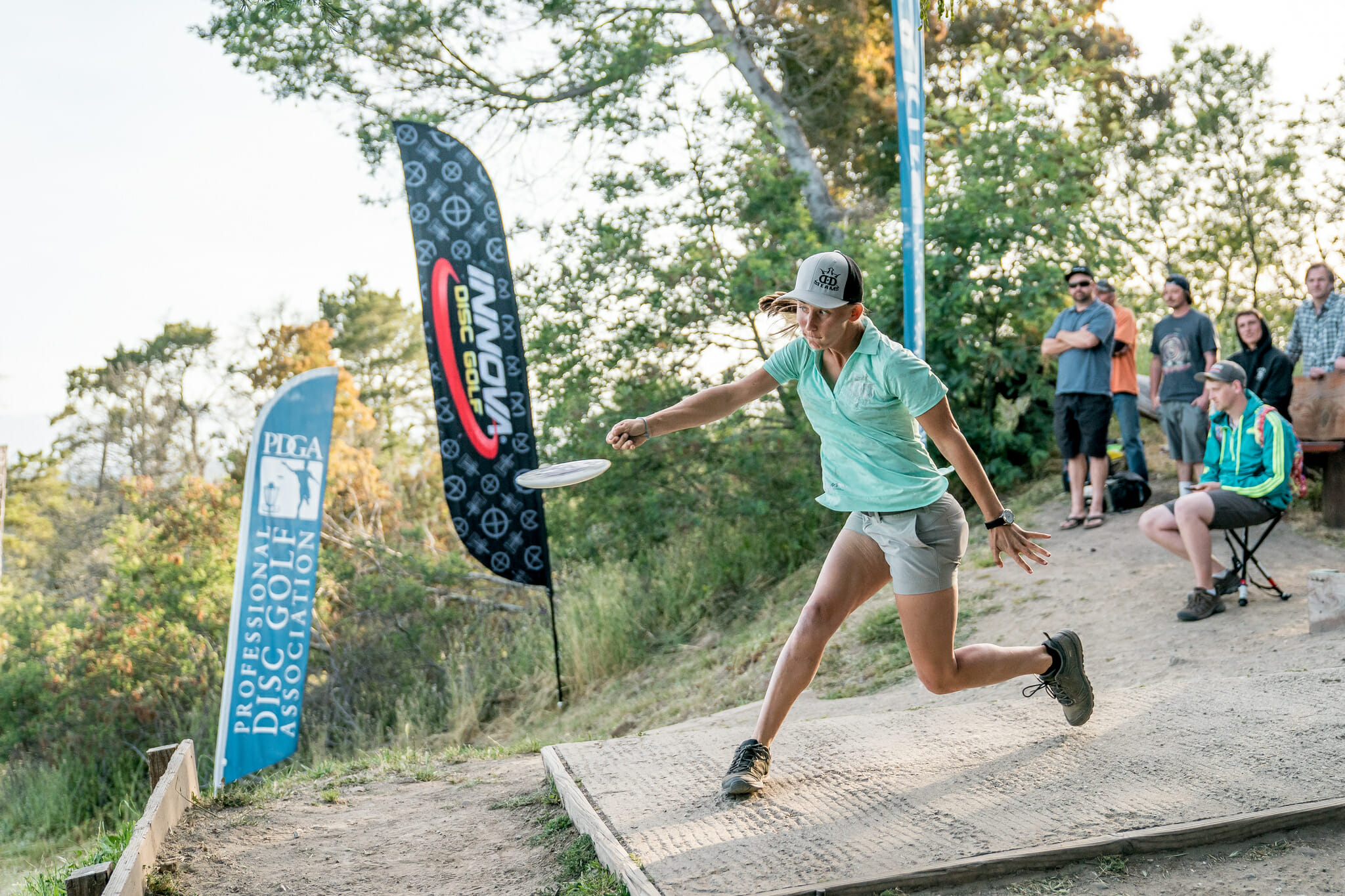 Hot Round Has Pierce Leading At Masters Cup - Ultiworld Disc Golf