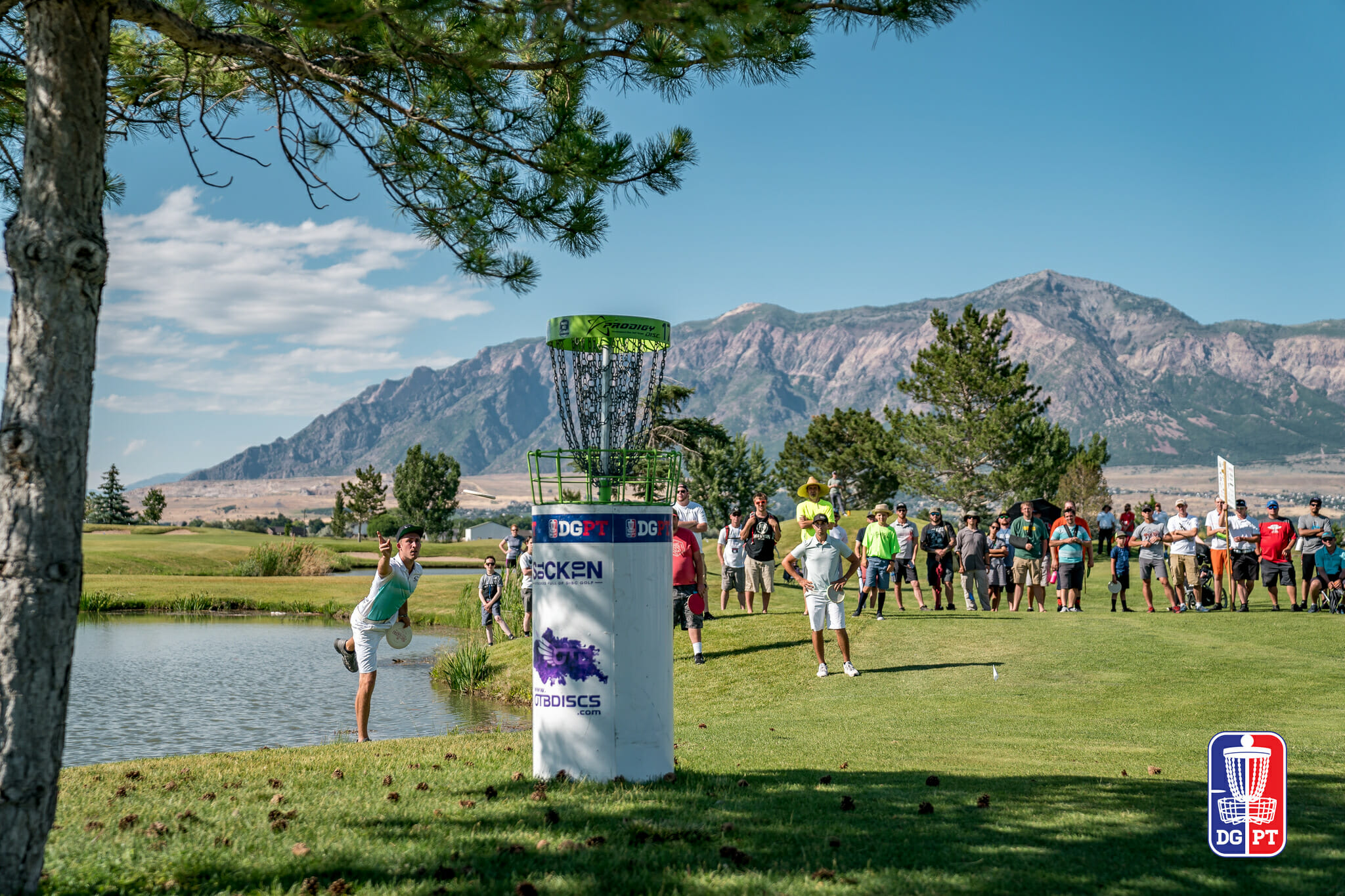 Wild Moving Day At Utah Open Sees Wysocki Take Lead - Ultiworld Disc Golf