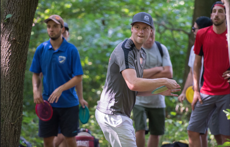 Lizotte’s 10-Under Round Pushes Him To EDGC Lead - Ultiworld Disc Golf