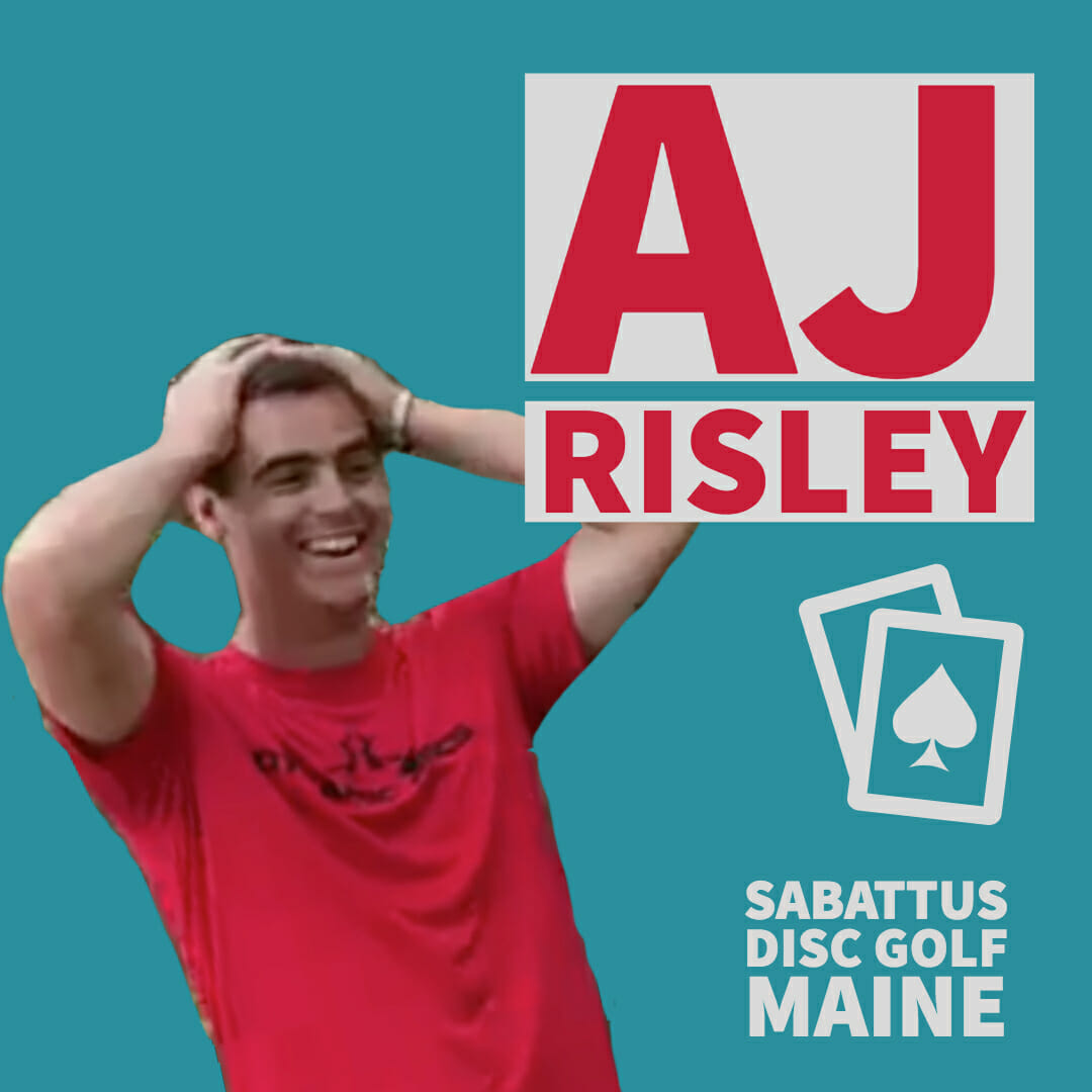 WATCH: A.J. Risley's Sidearm Ace At Sabattus Disc Golf - Livewire ...