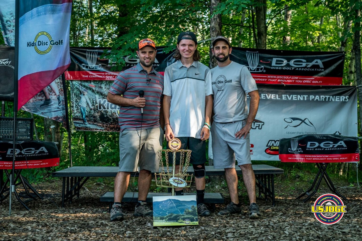 Inaugural USJDGC Crowns First 10 Champions - Ultiworld Disc Golf