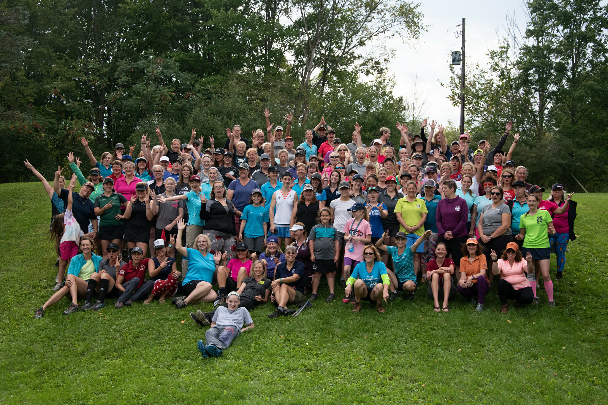 Circle M1nday: US Women's Disc Golf Championship - Ultiworld Disc Golf