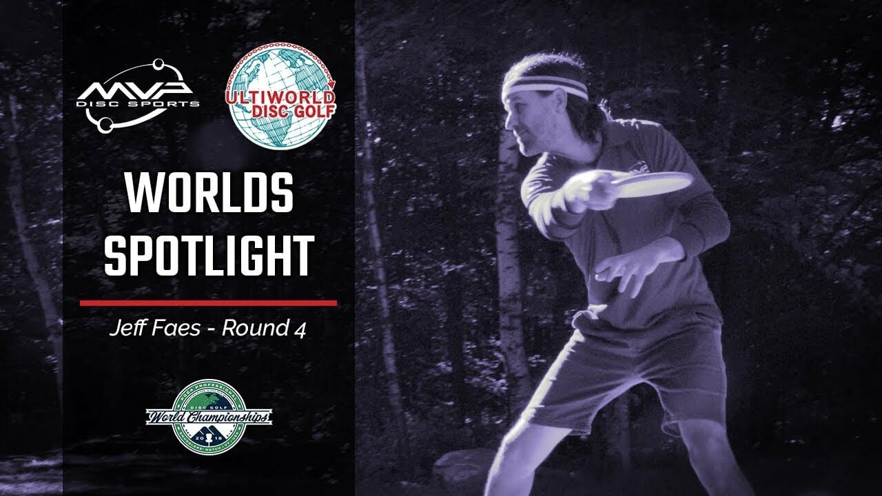 Worlds Spotlight: Team MVP's Jeff Faes - Livewire - Ultiworld Disc Golf