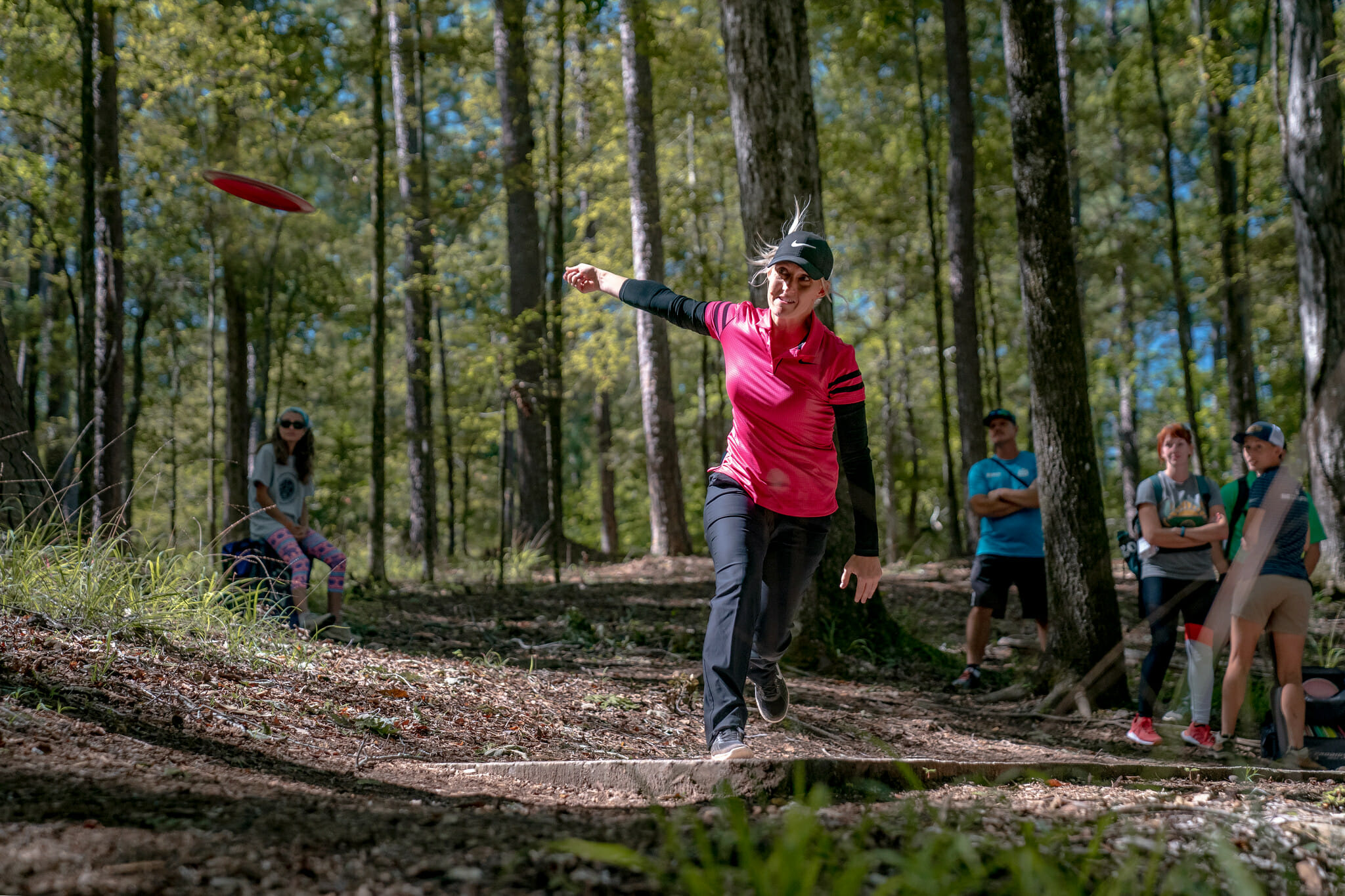 Late Turkey Helps Allen Maintain Hall Of Fame Lead - Ultiworld Disc Golf