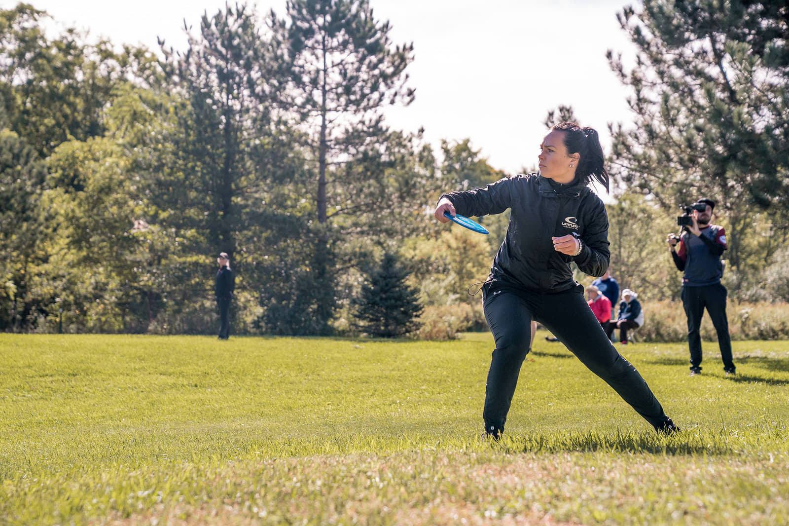 Kristin Tattar and Silver Lätt Do America: Part 4 - Ultiworld Disc Golf