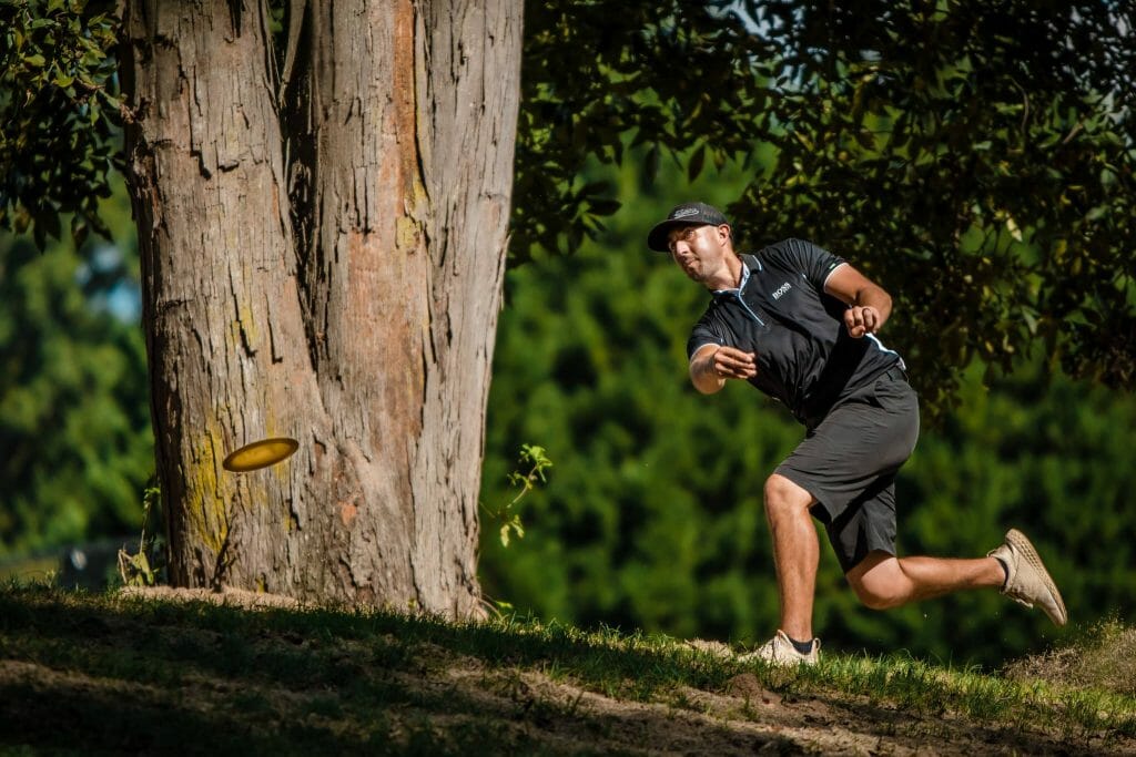 McBeth Shoots Hot Again In USDGC Round Two, Lead Extends To Eight ...