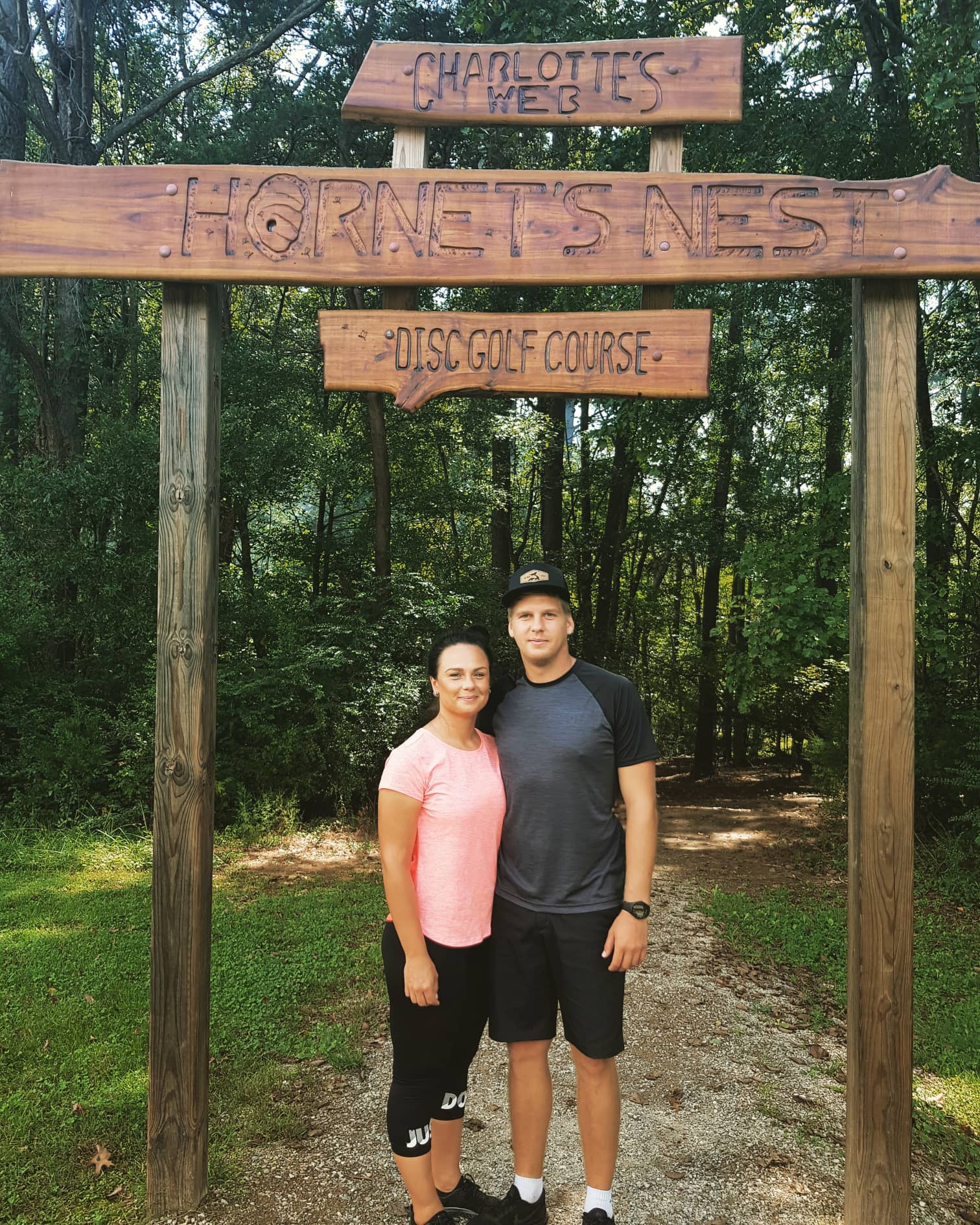 Kristin Tattar and Silver Lätt Do America: Part 4 - Ultiworld Disc Golf