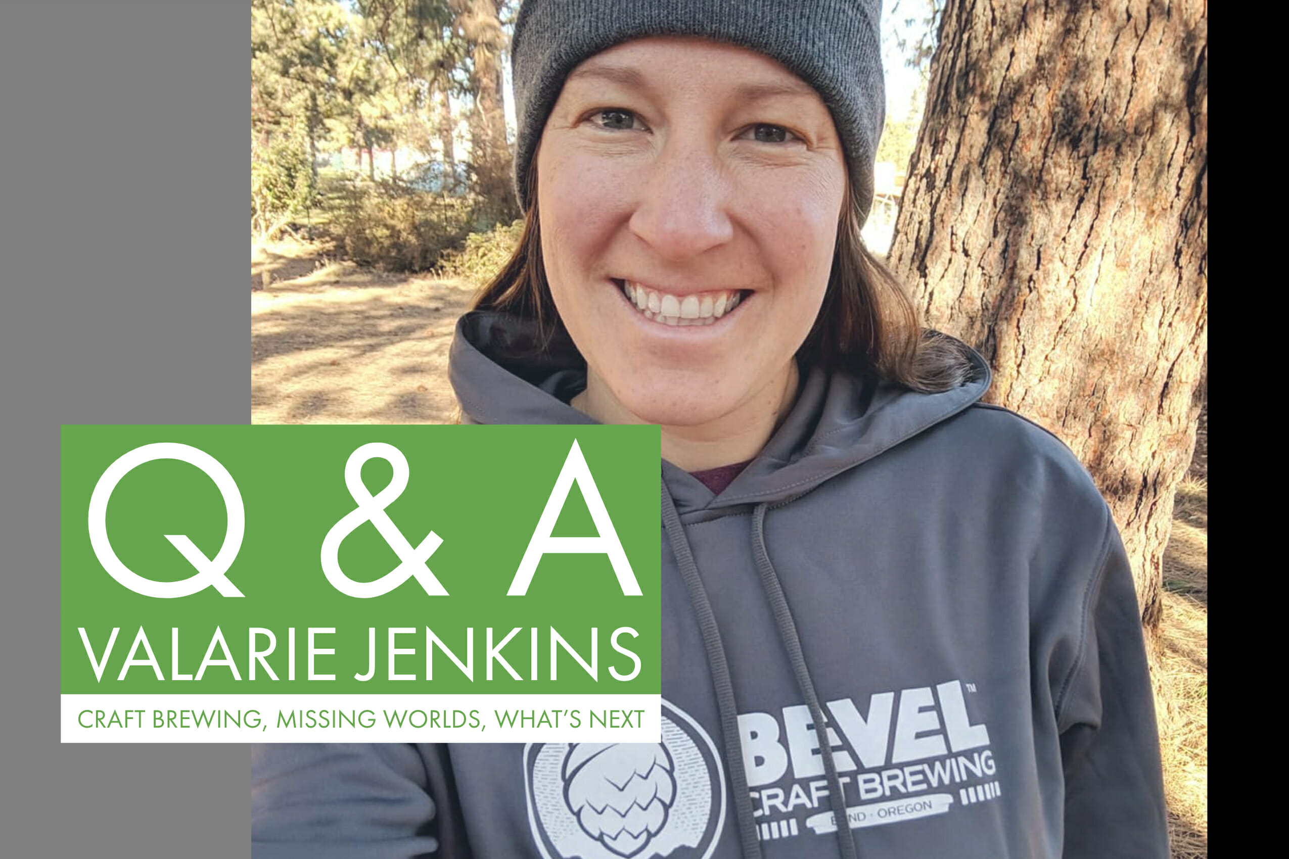 Q&A With Valarie Jenkins: Bevel Craft Brewing, Missing Worlds, What's ...