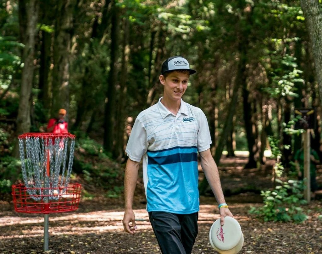 Adam Hammes Leaves Innova - Livewire - Ultiworld Disc Golf