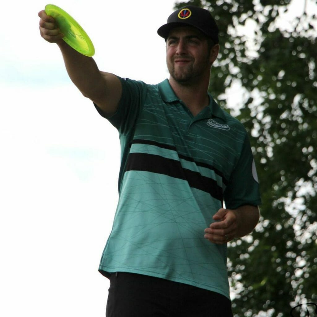 Alex Geisinger, Innova Part - Livewire - Ultiworld Disc Golf