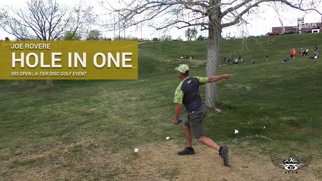 Highlight: Joe Rovere 303 Open Ace - Livewire - Ultiworld Disc Golf