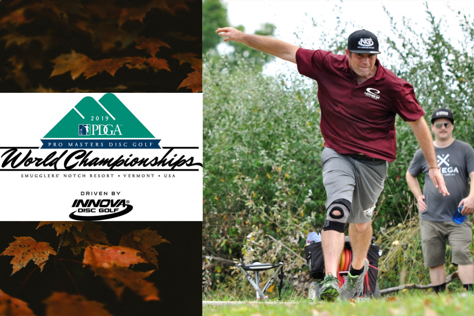 Bogey-Free Feldberg Leads Soggy Pro Masters Worlds - Ultiworld Disc Golf