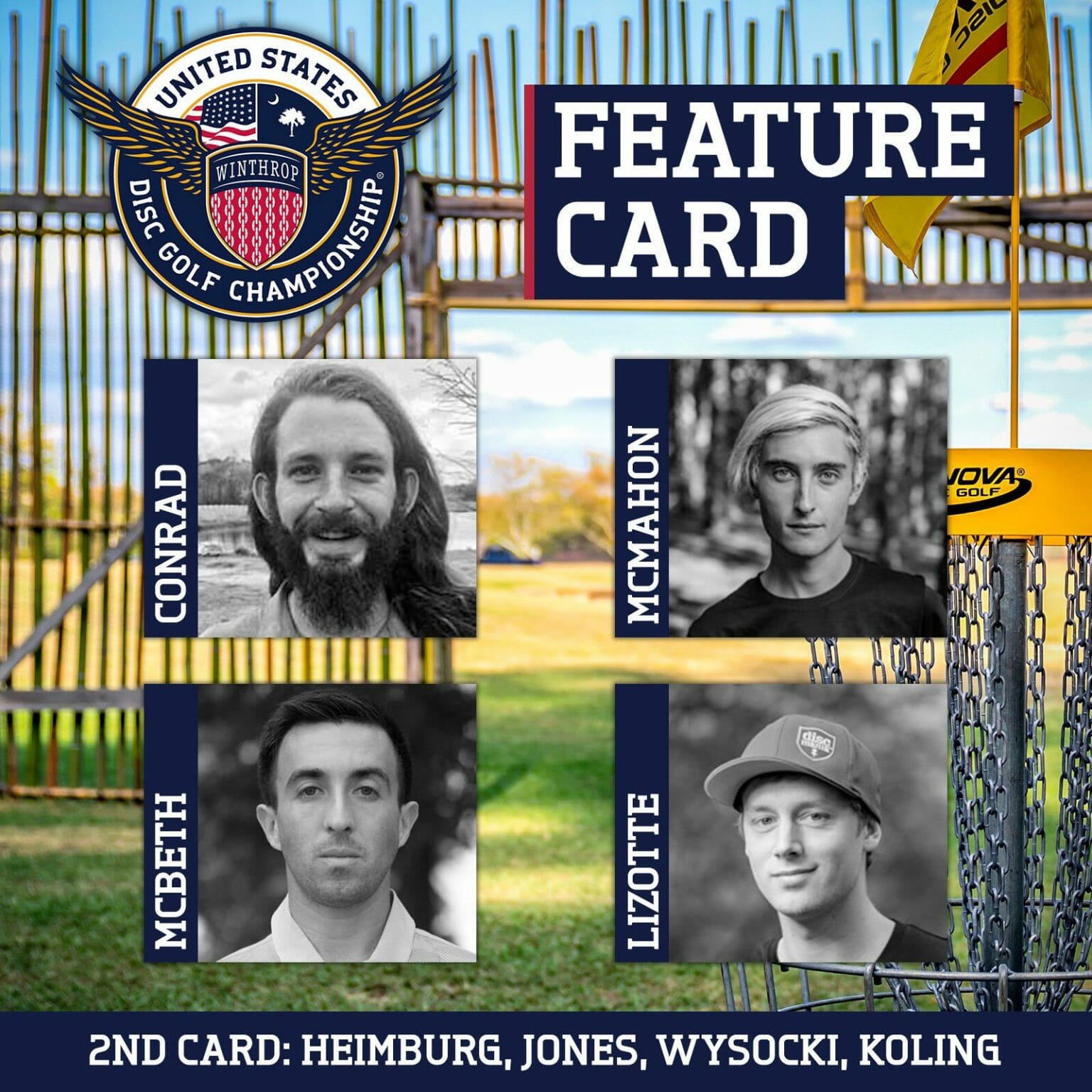 USDGC Round 1 Feature Cards Announced - Livewire - Ultiworld Disc Golf