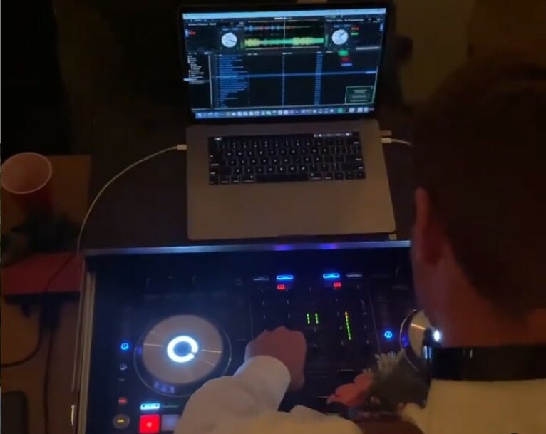 Watch Kevin Jones DJ Emerson Keith's Wedding - Livewire - Ultiworld ...