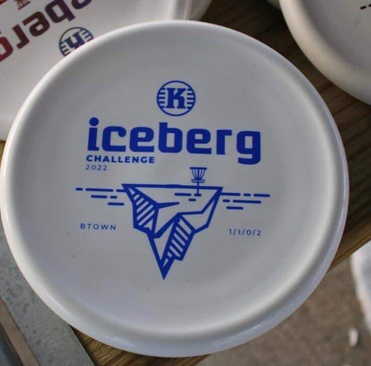 The Iceberg Challenge, Featuring Both Ice and Bergs - Ultiworld Disc Golf