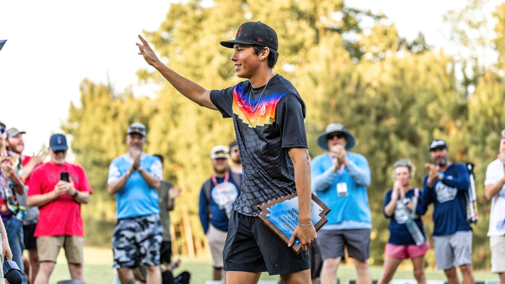 Anthony Barela Re-Signs with Discraft Through 2027 - Ultiworld Disc Golf