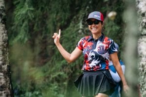 Silva Saarinen - Ultiworld Disc Golf