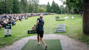 Silva Saarinen - Ultiworld Disc Golf