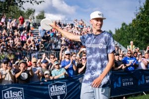 Silva Saarinen - Ultiworld Disc Golf